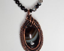 Popular items for copper neck wire on Etsy