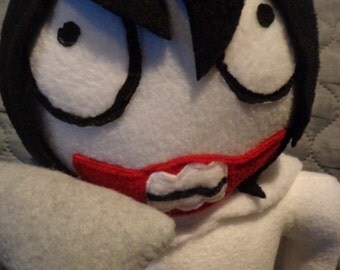 Popular items for jeff the killer on Etsy