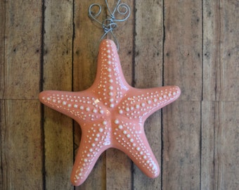 Pink starfish | Etsy