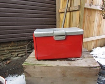 Popular items for metal cooler on Etsy