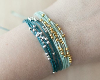 Multistrand bracelet | Etsy