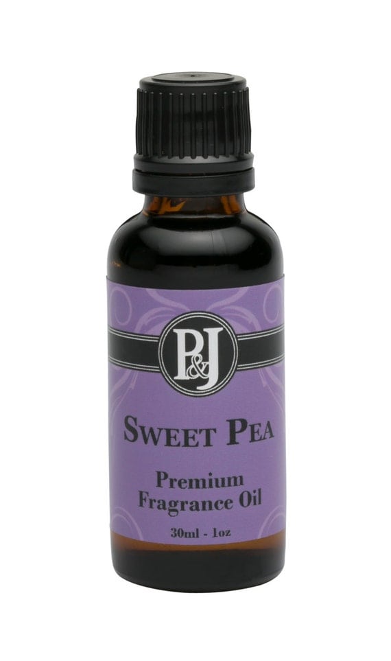 Sweet Pea Premium Grade Fragrance Oil Scented Oil by PandJTrading