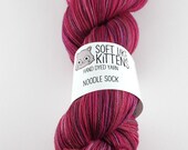 Soft Like Kittens Hand Dyed Yarn by SoftLikeKittens on Etsy