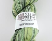 Soft Like Kittens Hand Dyed Yarn by SoftLikeKittens on Etsy