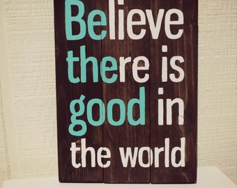 Go Out Into the World and Do GOOD quote Rubber Stamp 321