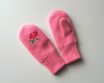 Flower girl gloves | Etsy