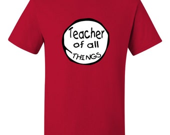 Teacher t shirts | Etsy