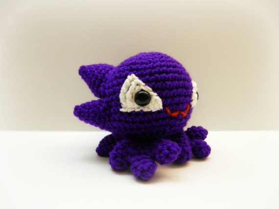 Crochet Haunter Inspired Chibi Pokemon by MissJennysCrochet