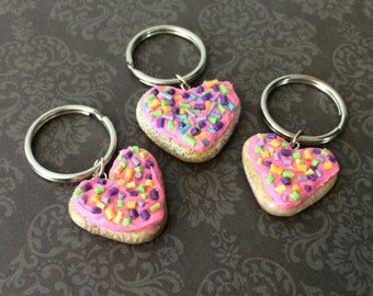 Popular items for cookie keychain on Etsy