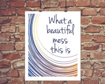 Popular items for a beautiful mess on Etsy