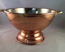 Popular items for copper kitchen decor on Etsy