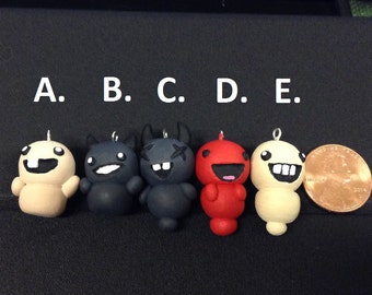 Items similar to The Binding of Isaac Rebirth Inspired Kandi Perler ...