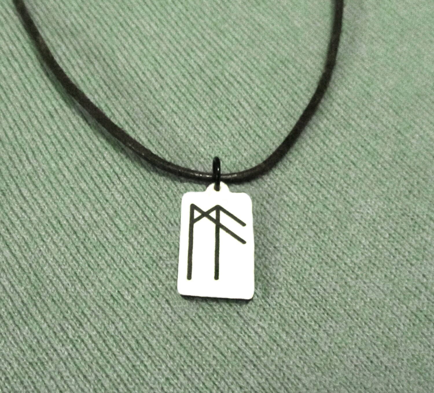 Necklace pendant Celtic Rune Symbol Spiritual by StrangeFields