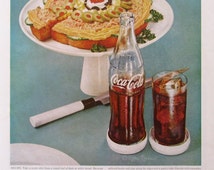 Popular items for vintage coke ad on Etsy