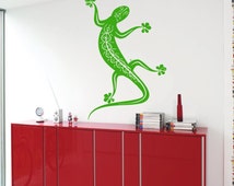 Unique lizard wall decals related items | Etsy
