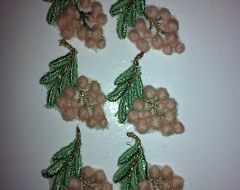 Grape applique | Etsy