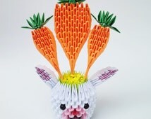 Popular items for easter bunny head on Etsy