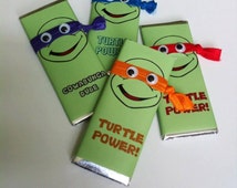 Unique ninja turtles candy related items | Etsy