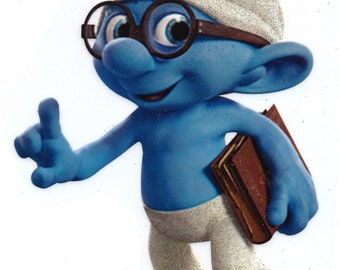 Smurf village | Etsy