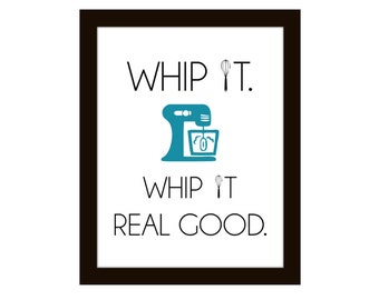 Whip it real good | Etsy