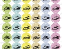 Unique paper eyelashes related items | Etsy