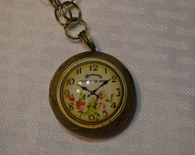 Popular items for clock locket on Etsy