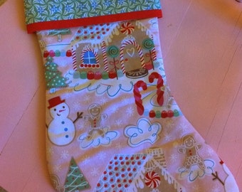 Popular items for gingerbread stocking on Etsy