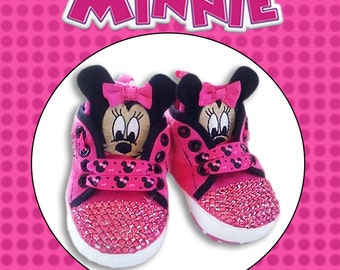 Zapatos minnie mouse | Etsy