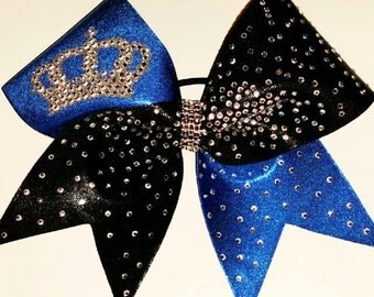 Crown cheer bow | Etsy