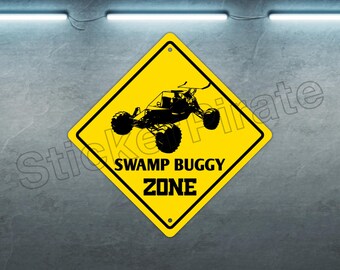 Unique swamp sign related items | Etsy