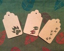 Unique animal tracks related items | Etsy
