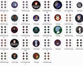 Items similar to Mass Effect Minimalist Buttons on Etsy