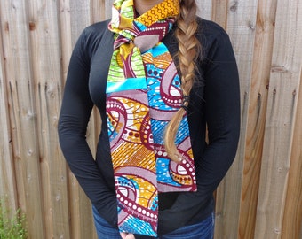 Unique african scarf related items | Etsy