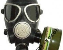 Popular items for military gas mask on Etsy