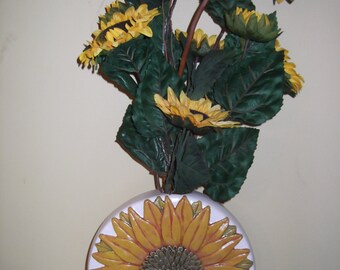 Painted sunflowers | Etsy