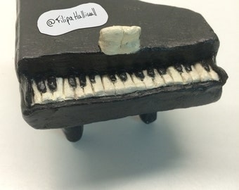 Miniature piano | Etsy