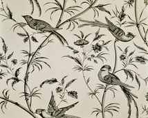 Popular items for bird toile on Etsy