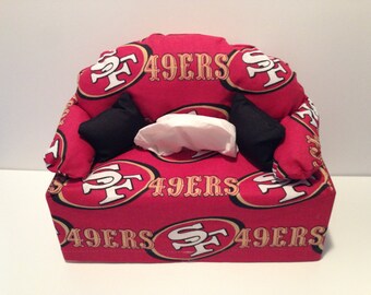 49ers cotton fabric | Etsy