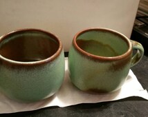 Popular items for frankoma cups on Etsy