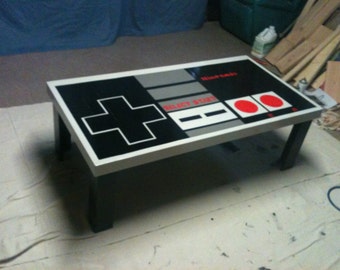 Nintendo Controller Coffee Table
