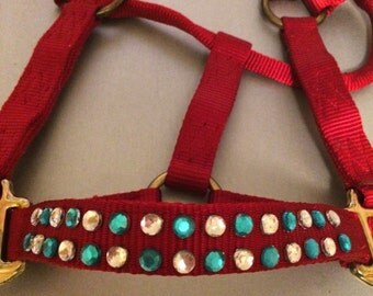 Popular items for bling halter on Etsy