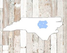 Popular items for north carolina decal on Etsy