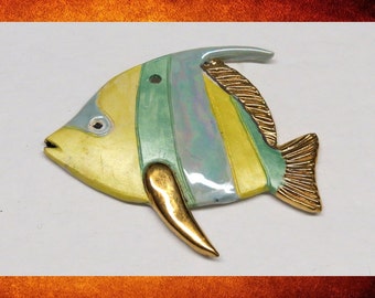 Fish windchimes | Etsy