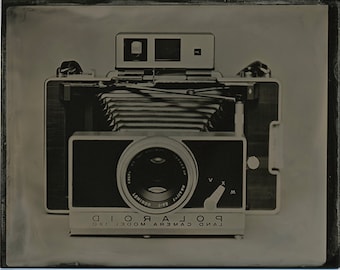 Unique tintype camera related items | Etsy