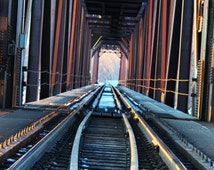 Unique train tunnel related items | Etsy