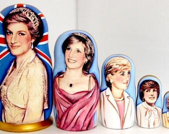 Princess diana doll | Etsy