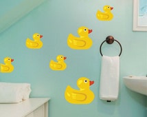 Unique duck bathroom decor related items | Etsy