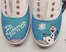 Popular items for olaf shoes on Etsy