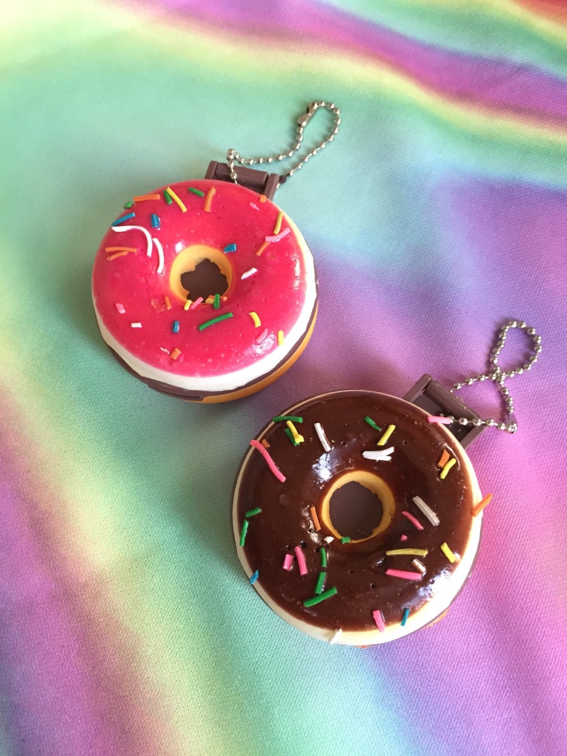 Squishy doughnut mirror – Haute Juice