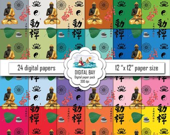 Buddha canvas | Etsy